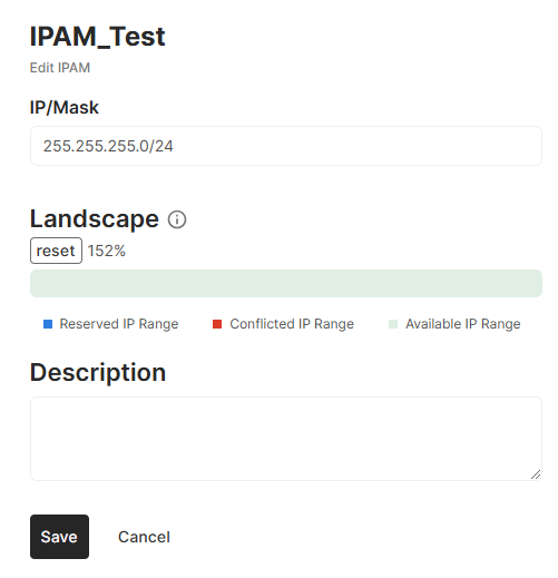 Managing IPAM | Overlay-as-a-Service 24.4.0 | Fortinet Document Library